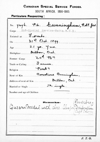 Cunningham – Milton Historical Society